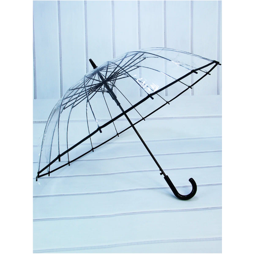 Зонт-трость F&S, бесцветный