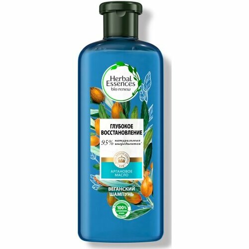 Шампунь Herbal Essences Марокканское аргановое масло, 400 мл