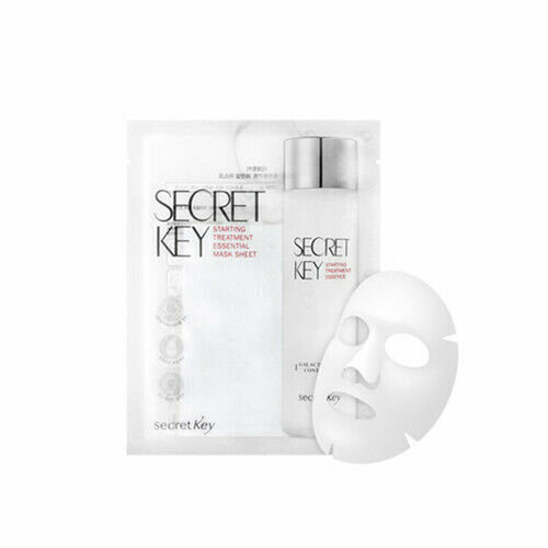 Secret Key Starting Treatment Essential Mask Sheet Rose Edition Маска для лица антивозрастная 30g