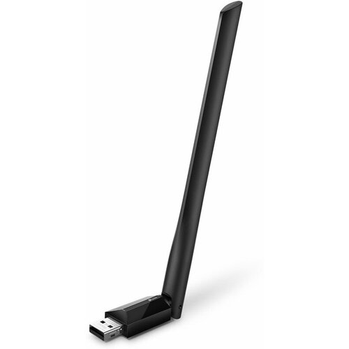 TP-Link Archer T2U Plus AC600 Двухдиапазонный Wi-Fi USB-адаптер высокого усиления