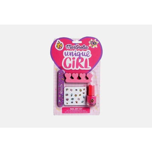 Набор для ногтей Martinelia, A Super Girl Nail Art Kit 4 мл