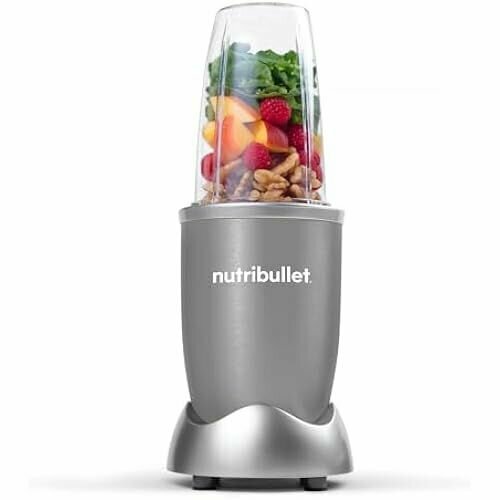 Nutribullet Original NB603DG Электрический блендер, измельчитель, миксер для смузи, производитель смузи, мощность 600 Вт, быстрый и простой в использовании, компактный, легко чистится