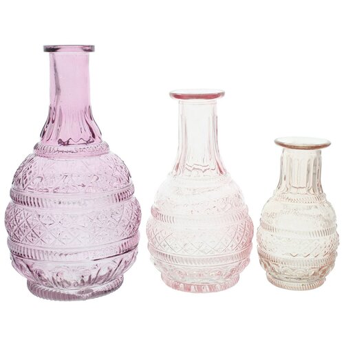 Декоративные вазы "Ориентал", 3 штуки