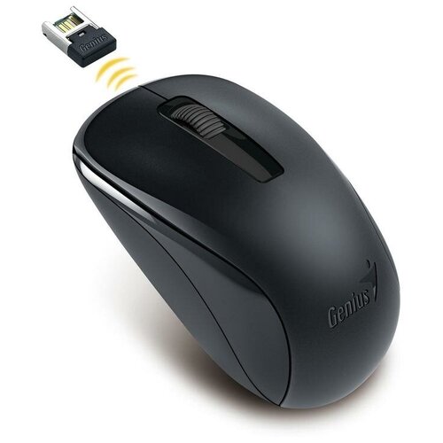 Мышь компьютерная Genius NX-7005 черная 1 шт.