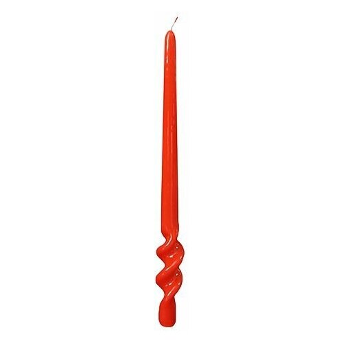 Свеча флекс красная, 3х33 см, Омский Свечной 7673-свеча