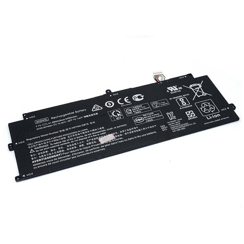 Аккумуляторная батарея для ноутбука HP Series TPN-Q184 (AH04XL) 7.7V 5400mAh