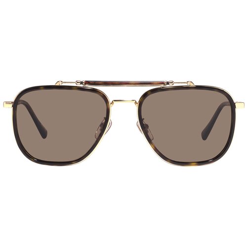Солнцезащитные очки Chopard F25 722P, черный, коричневый