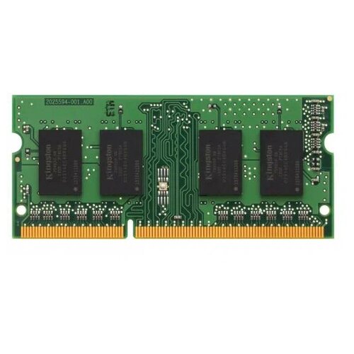 Оперативная память Kingston ValueRAM 4 ГБ DDR3 1600 МГц SODIMM CL11 KCP316SS8/4