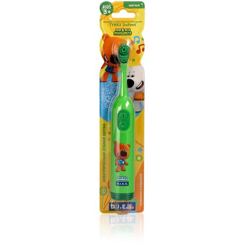 Электрическая зубная щетка D.I.E.S. Kids " Мимимишки " для детей 3+, 1 шт.