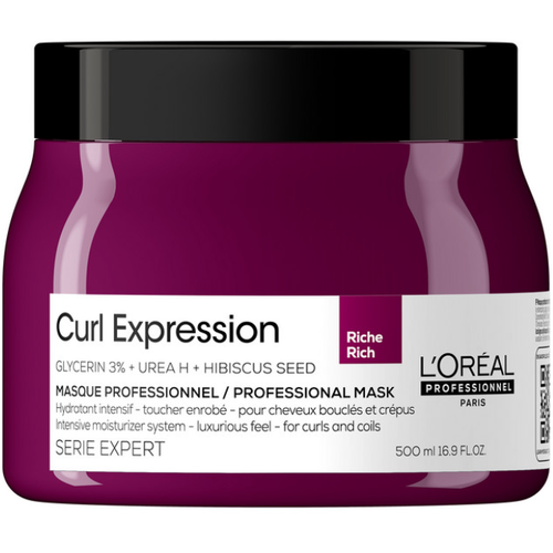 L'Oreal Professionnel Serie Expert Curl Expression Интенсивно увлажняющая маска для кудрявых волос 250 мл