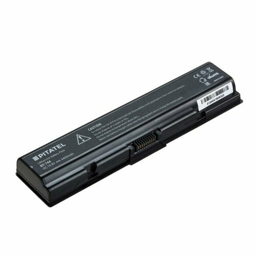 Аккумуляторная батарея Pitatel для ноутбука Toshiba PA3727U-1BAS 10.8V (4400mAh)