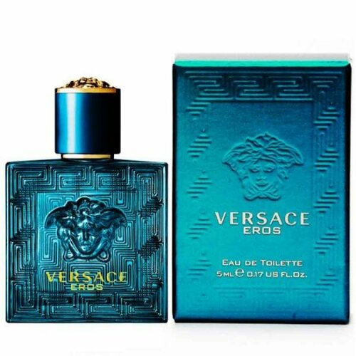 Versace men Eros Туалетная вода 5 мл. mini