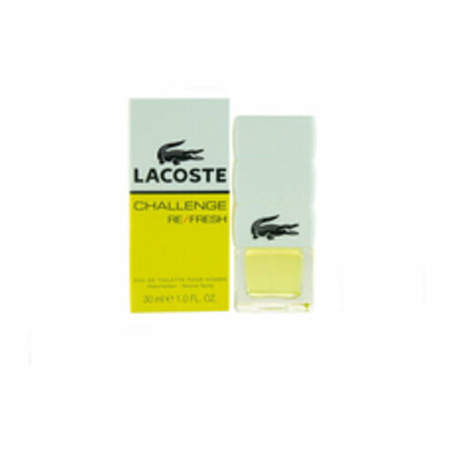 Lacoste Challenge Re/Fresh men туалетная вода 30мл