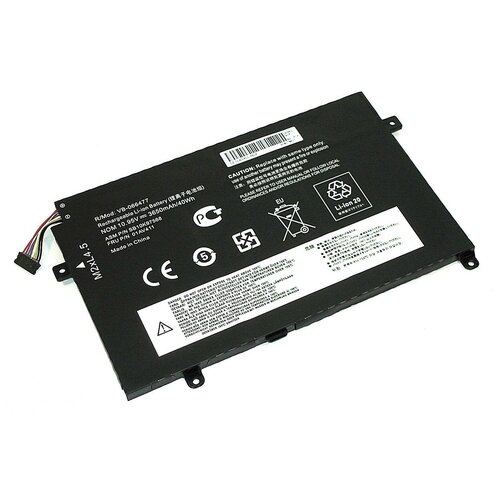 Аккумуляторная батарея для ноутбука Lenovo SB10K97568 10.95V (3650mAh)