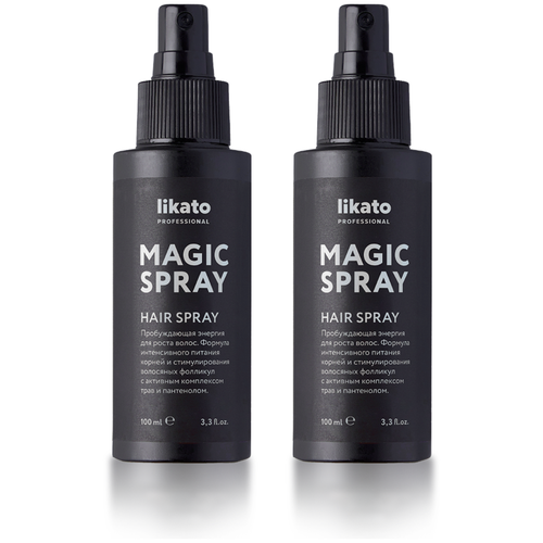 Likato Professional / Спрей для роста и против выпадения волос MAGIC SPRAY. 100 мл. *2 шт.