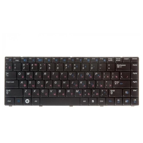 Клавиатура для ноутбука Samsung R418, R420, R423, R425, R428, R430, R439, R440, R463, R469, RV408 (p/n: BA59-02490C)