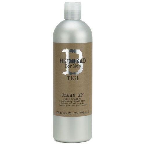 TIGI for Men шампунь Clean Up Daily, 750 мл