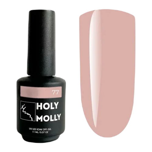 HOLY MOLLY гель-лак для ногтей Colors, 11 мл, 50 г, №077