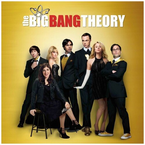 Плакат, постер на бумаге The Big Bang Theory/Теория Большого взрыва. Размер 21 х 30 см