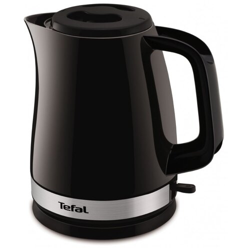 Чайник Tefal KO 150F Delfini Plus, серебристый/черный