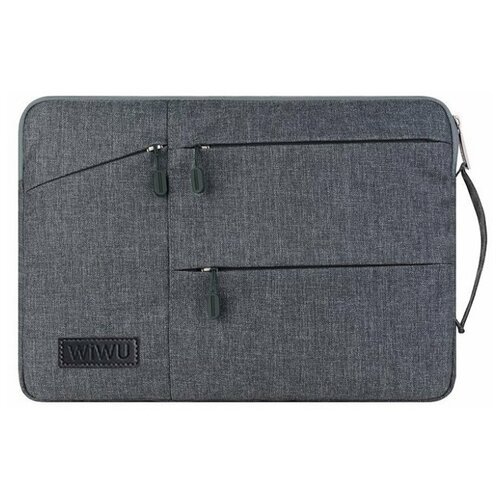 Чехол Wiwu Pocket Sleeve для ноутбука 13.3' (Grey)