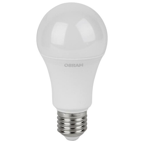 Лампа светодиодная LED Value A 2000лм 25Вт 4000К нейтр. бел. E27 A угол пучка 180град. 220-240В (замена 200Вт) матов. пластик OSRAM | код 4058075696358 | LEDVANCE (9шт. в упак.)