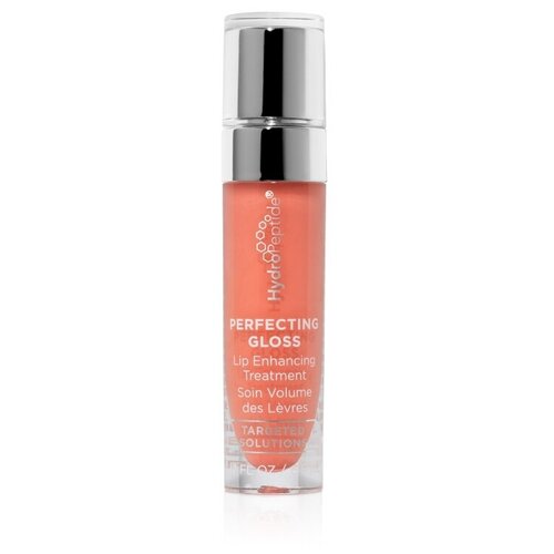 Hydropeptide Perfecting Gloss увеличивающий объем и увлажняющий крем для губ. Коралловый (beach blush)