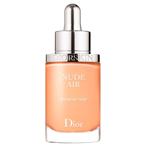 Dior Тональная сыворотка Diorskin Nude Air Serum, 30 мл, оттенок: 023 Peach