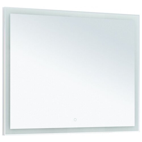 Зеркало AQUANET Гласс 120 LED Белый LED