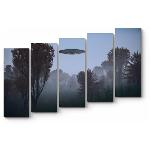 Модульная картина Таинственный туман 190x133