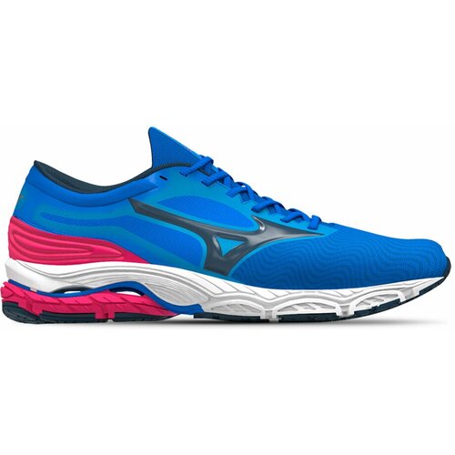 Кроссовки Mizuno, размер 8,5US, розовый, синий