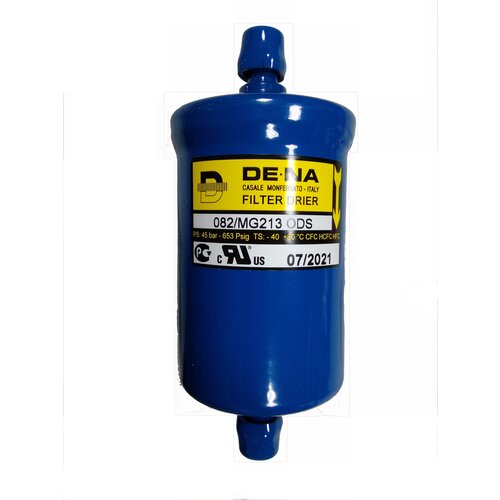 Фильтр-осушитель с молекулярным ситом 082\mg213 ODS (пайка 1/4) DE. NА для холодильника
