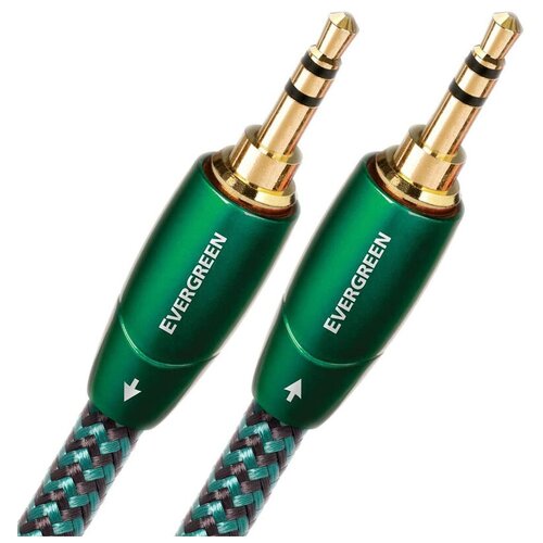 Кабель MiniJack AudioQuest Evergreen mini-Jack (3.5mm) 5M