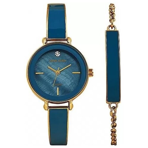 Наручные часы ANNE KLEIN, голубой