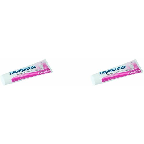 Зубная паста, Пародонтол, Sensitive, 124 г, 2 шт