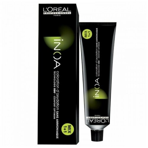 L'Oreal Professionnel Inoa ODS2 краска для волос, 8.1 светлый блондин пепельный, 60 мл