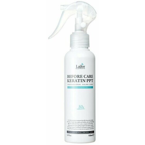 Lador Кератин-спрей для предварительной защиты волос ECO Before Care Keratin PPT, 150 мл