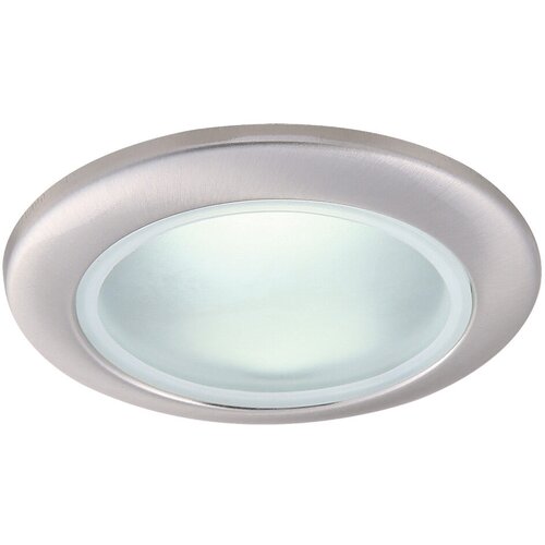 Спот Arte Lamp Aqua A2024PL-1SS, GU10, 50 Вт, нейтральный белый, цвет арматуры: серебристый, цвет плафона: серебристый