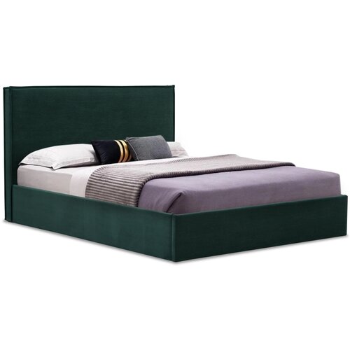 Двуспальная кровать Лутон 140х200, с подъемным механизмом, Ultra Forest