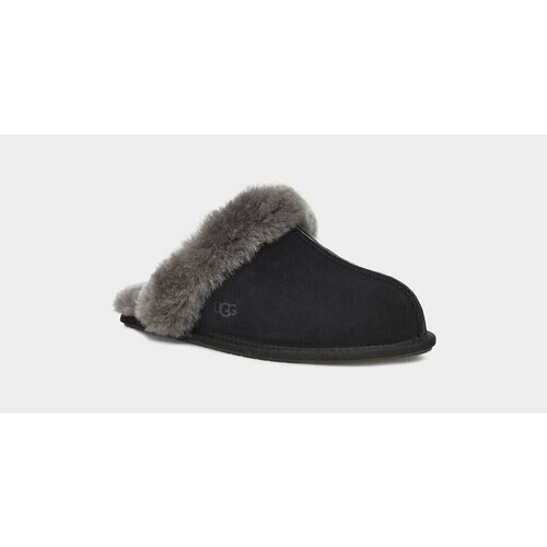 Тапочки UGG, размер EU - 41, RU - 40, 27 см, US - 10, черный