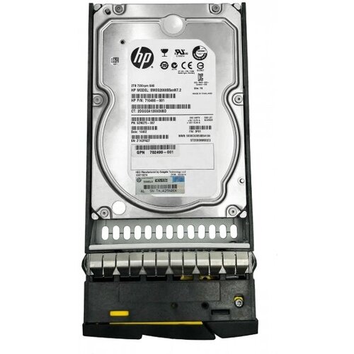 Жесткий диск HP SMEG2000S5xnN7.2 2Tb 7200 SAS 3,5" HDD