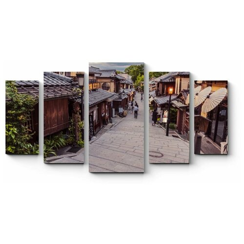 Модульная картина Нинэн-зака-любимая улочка Киото200x110
