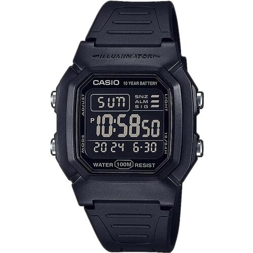 Наручные часы CASIO, черный