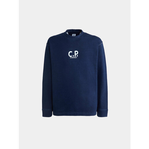 Свитшот C.P. Company INDIGO FLEECE, размер XXXL, синий