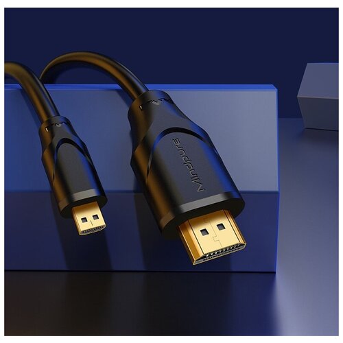 Кабель Mindpure Micro HDMI (M) - HDMI (M) 2.0 AD015 3м