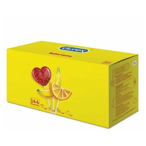 Презервативы Durex Saboreame PLEASURE FRUITS 144 Units