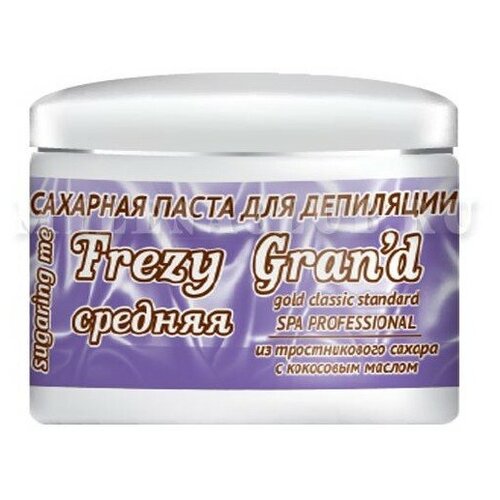Frezy Gran'd Сахарная паста для депиляции средняя, 400 мл