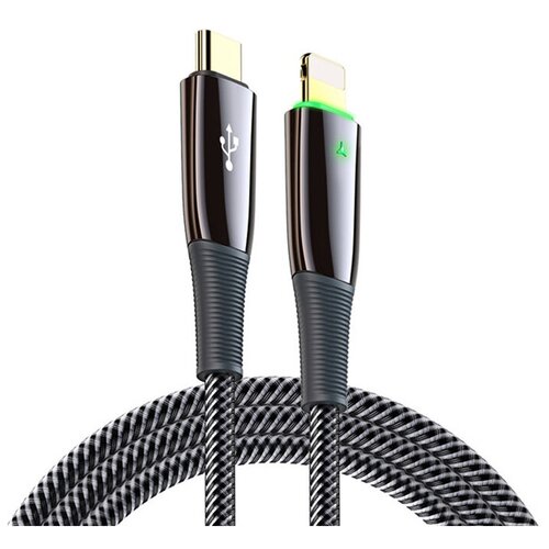 USB Кабель Dux Ducis Type-C to Lightning, K-IV series, 200 см, черный