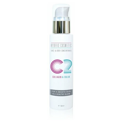 C2 Face & Body Concentrate Концентрат стимулирующий выработку коллагена и меланина для лица и тела (150 мл)