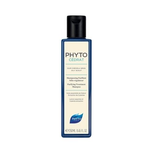 Phytosolba Purifying Treatment Shampoo Шампунь очищающий себорегулирующий, 250 мл.